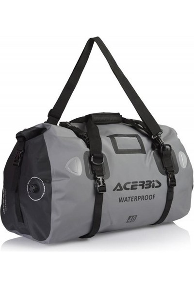 Acerbis X-Water Su Geçirmez Sosis Çanta 40L Gri
