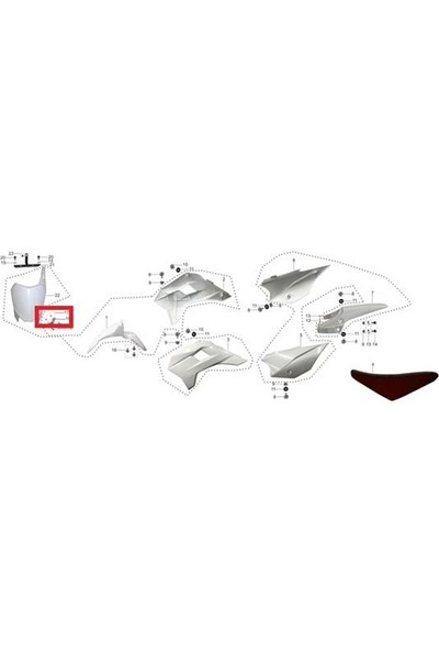 Kayo Tt 190 R Somun Kayo Tt 190 R Somun