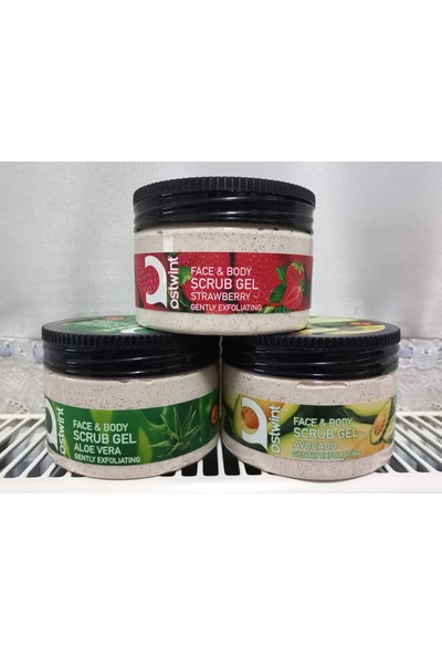 Ostwint 3 Lü Peelin Maske Scrub