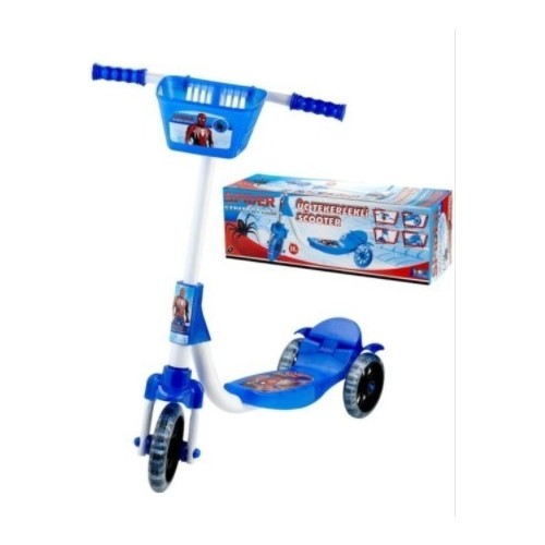 Beren Spiderman Beren Oyuncak 3 Tekerli Scooter- Spiderman ( Fiyatı
