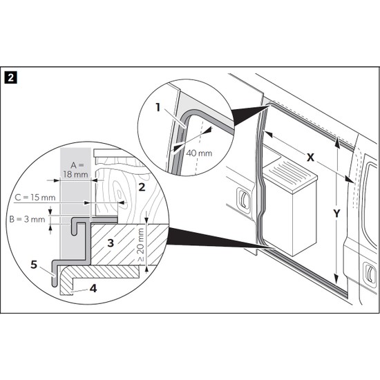 Dometic Flytec FT200 Ducato, Boxer, Jumper Sürgülü Kapı Fiyatı