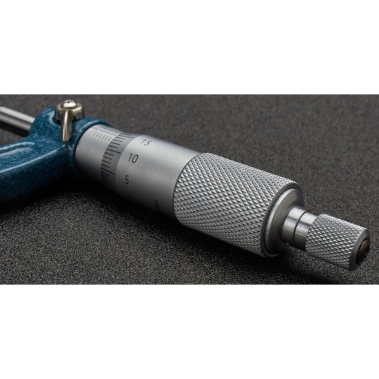 Dasqua 4111-8110 25-50 Mekanik Mikrometre 0,01 Fiyatı