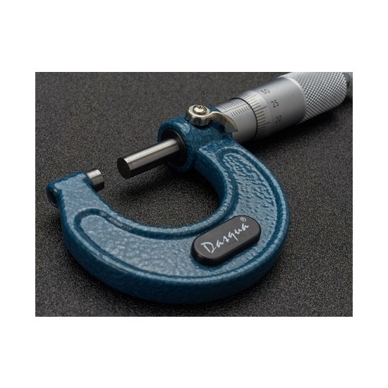 Dasqua 4111-8110 25-50 Mekanik Mikrometre 0,01 Fiyatı