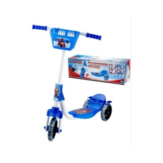 Beren Spiderman Beren Oyuncak 3 Tekerli Scooter- Spiderman ( Fiyatı