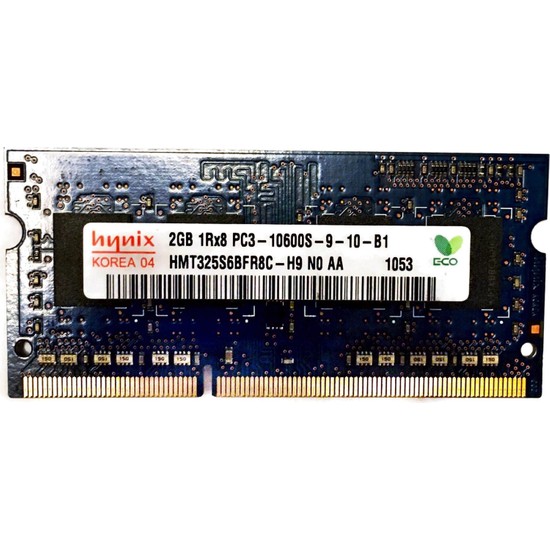 Hynix HMT325S6BFR8C-H9 2 GB 1x2 GB Ddr3 So-Dımm 1333 Mhz Fiyatı