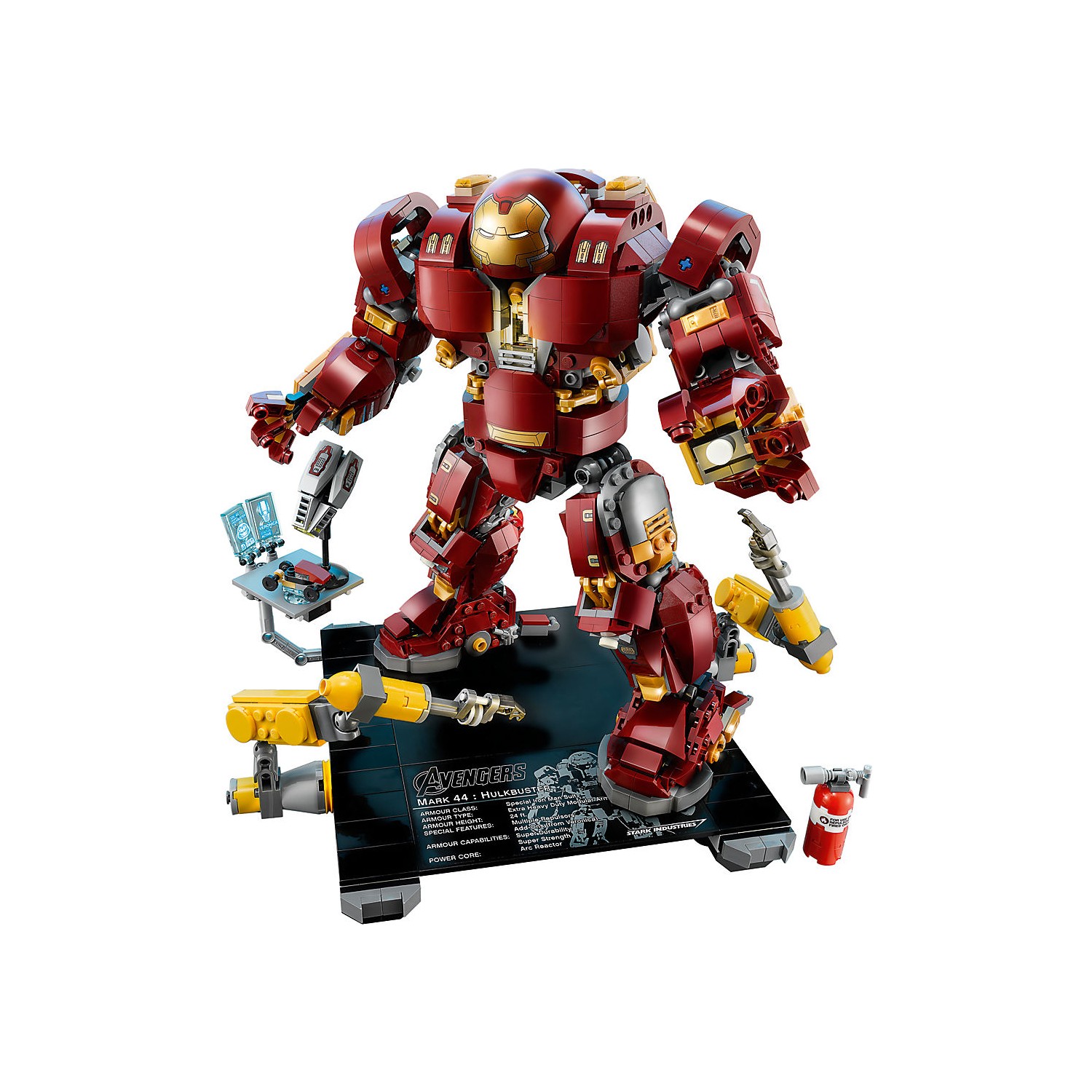 LEGO Super Heroes 76105 The Hulkbuster: Ultron Edition Fiyatı