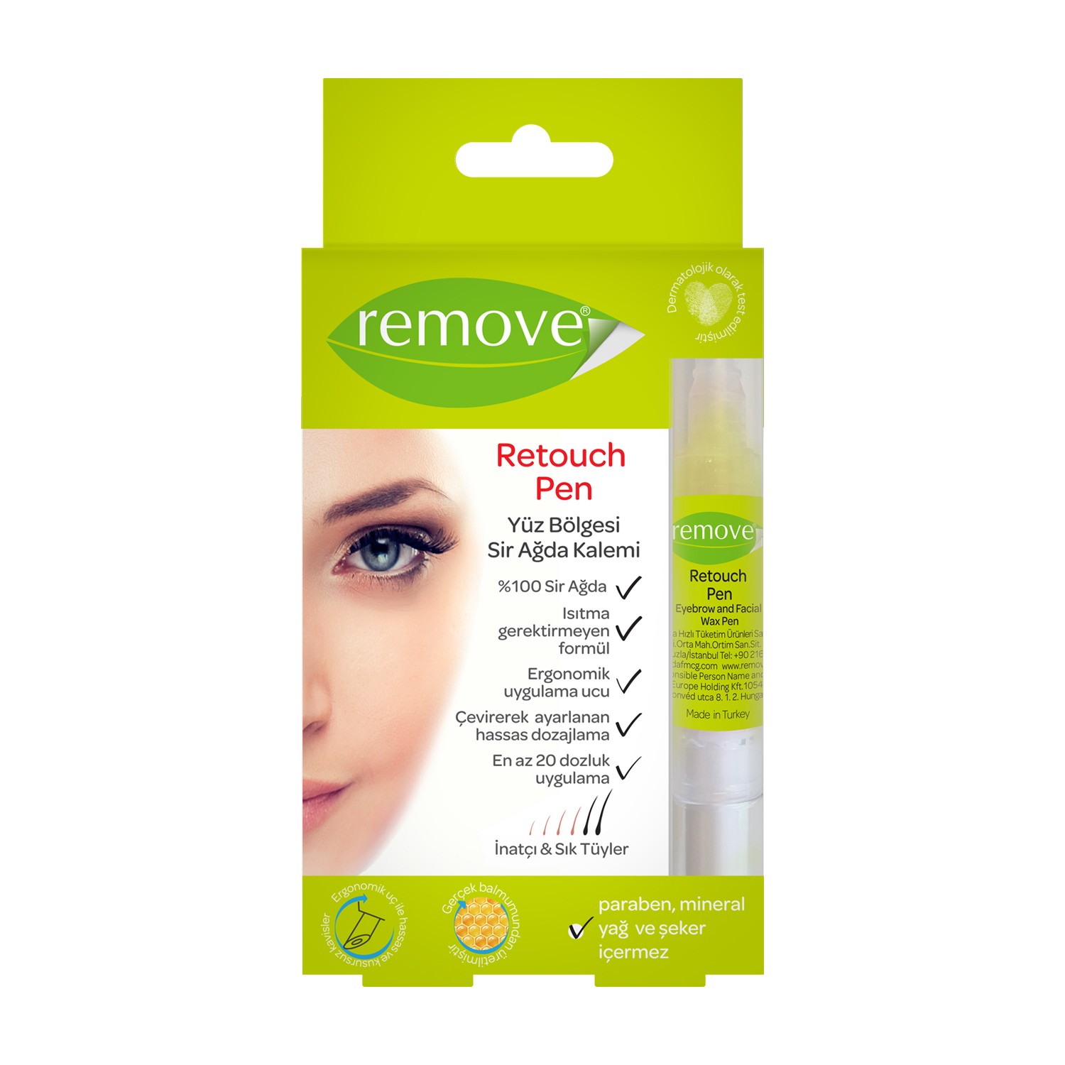 Remove Retouch Pen 4 ml Fiyatı, Taksit Seçenekleri ile Satın Al
