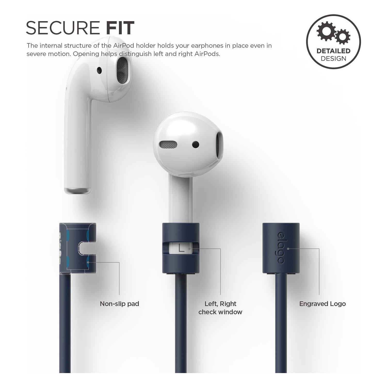 Elago Apple Airpods Strap Kulaklık Ektsra Boyun Askısı - Fiyatı