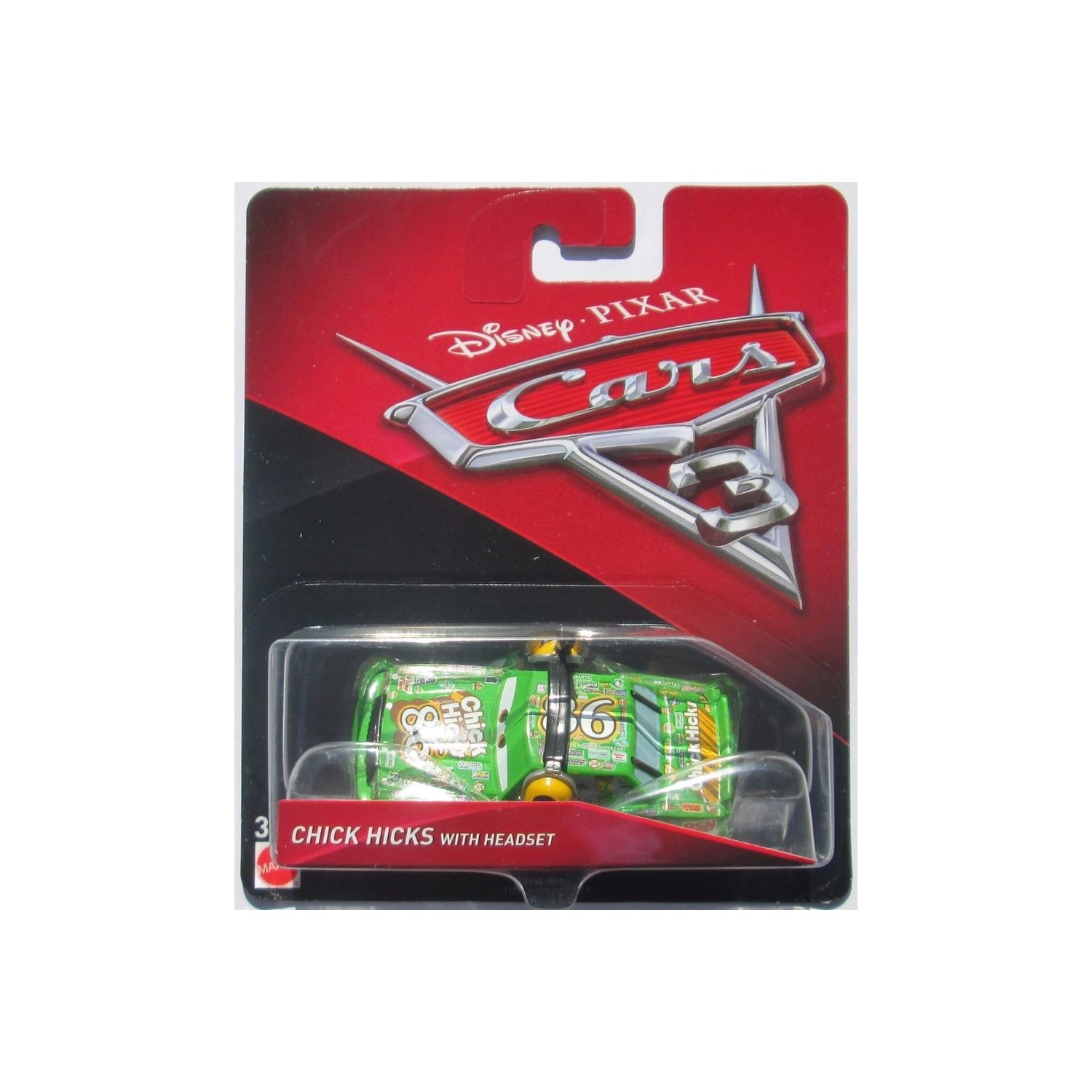 Disney Cars 3 Chick Hicks With Headset Karakter Oyuncak Fiyatı