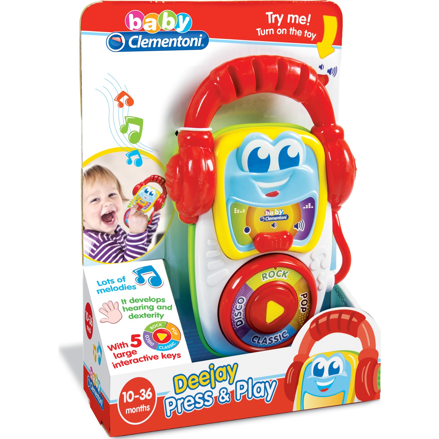 Baby Clementoni Müzik Çalar Fiyatı - Taksit Seçenekleri