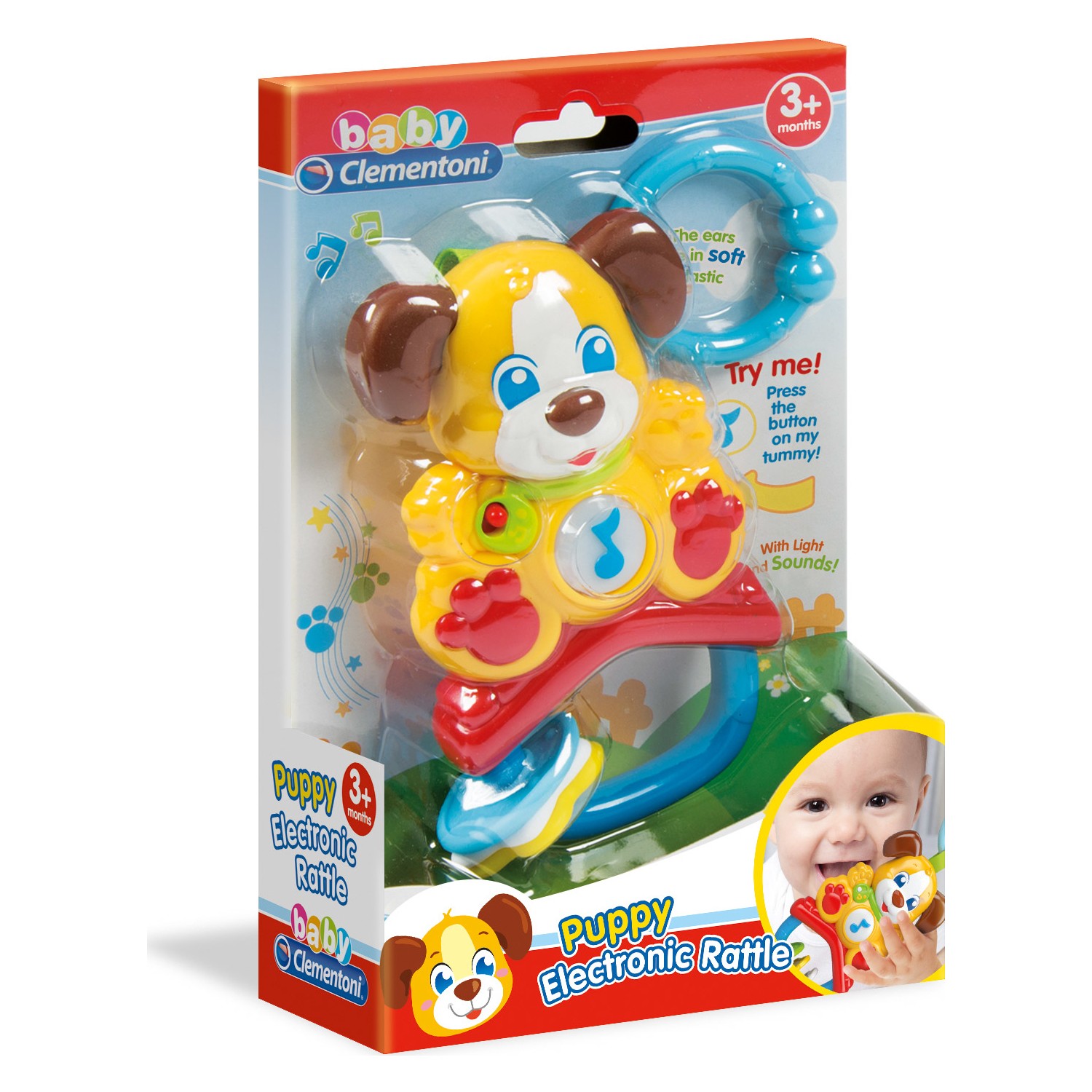 Baby Clementoni Sevimli Köpek Çıngırak Fiyatı - Taksit Seçenekleri
