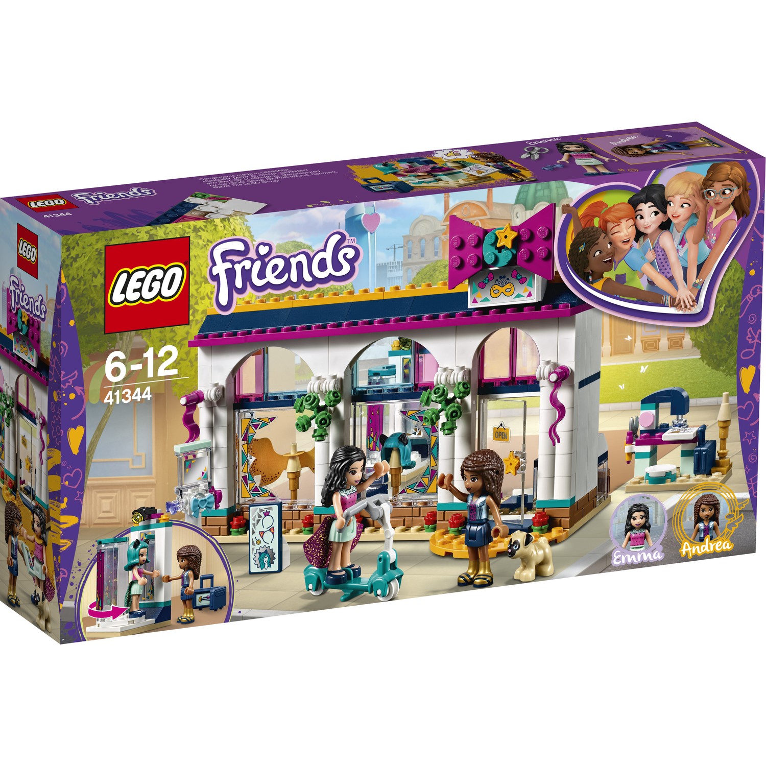 LEGO Friends 41344 Andrea'nın Aksesuar Mağazası Fiyatı