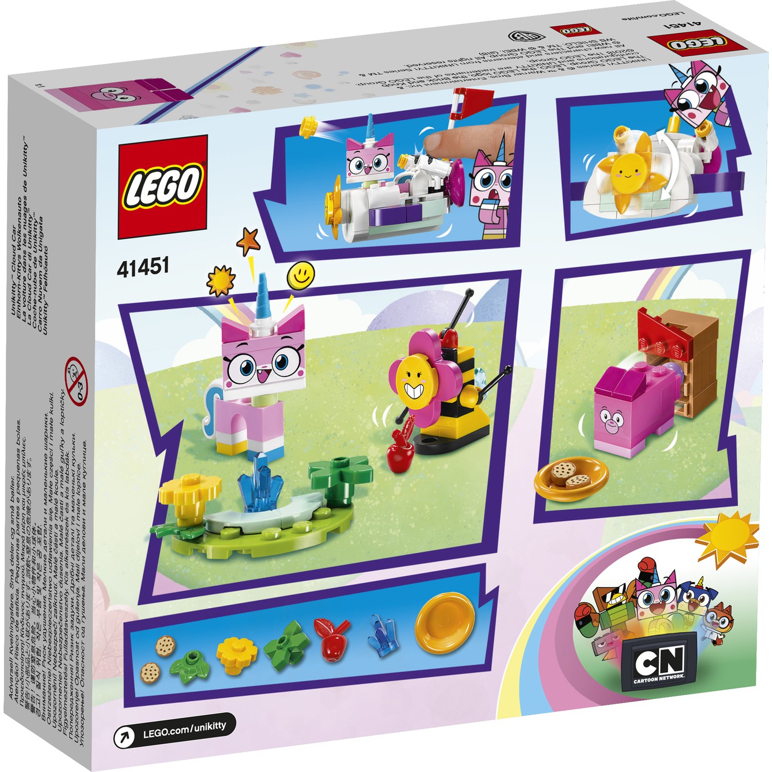 LEGO Unikitty 41451 Unikitty™ Bulut Arabası Fiyatı