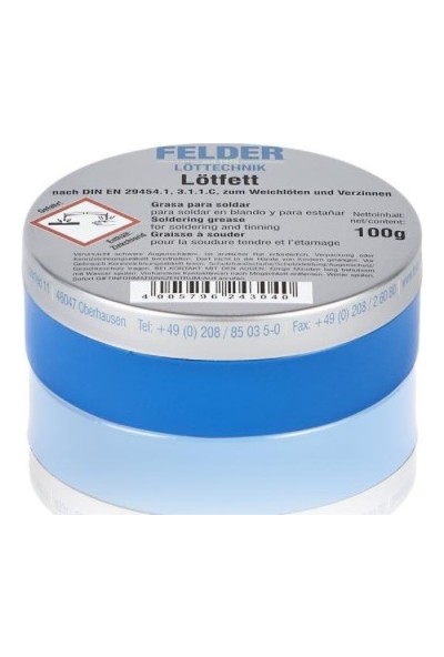 Lötfett Lehim Pastası 100Gram Lötfett Lehim Pastası 100Gram