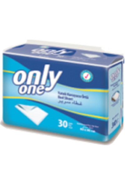 Only One 60x90 Cm Kedi Köpek Çiş Pedi 30'lu