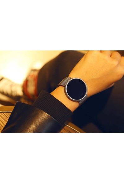 Up! Watch Round Steel Silver Unisex Kol Saati