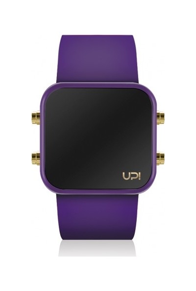 Up! Watch Mini Gold Purple Kol Saati Unisex Kol Saati Up! Watch Mini Gold Purple Kol Saati Unisex Kol Saati