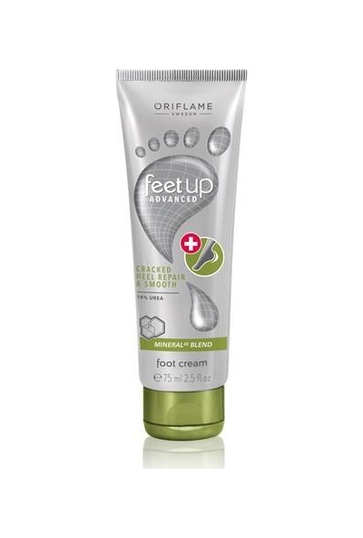 Oriflame Feet Up Advanced Çatlamış Topuklar Için Onarıcı Krem-75 Ml