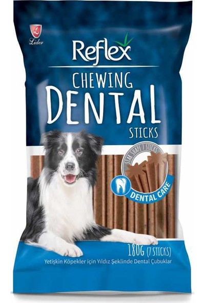 Reflex Yıldız Şeklinde Dental Çubuk 180 Gr