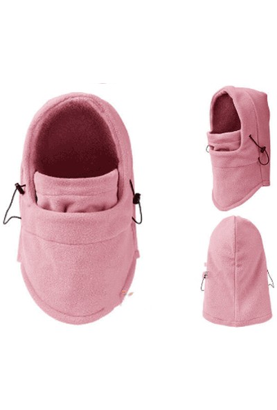 Wildlebend Çok Fonksiyonlu Bere (6 Fonksiyon Bir Arada) - Pembe Wildlebend Çok Fonksiyonlu Bere (6 Fonksiyon Bir Arada) - Pembe