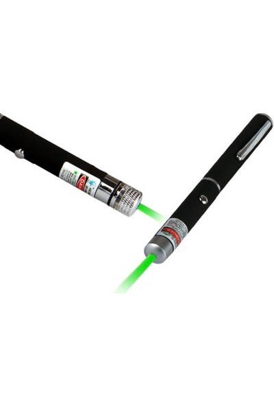 Wildlebend Yeşil Lazer Pointer 1000 mW 15 Km Etkili (5 Başlıklı) Wildlebend Yeşil Lazer Pointer 1000 mW 15 Km Etkili (5 Başlıklı)