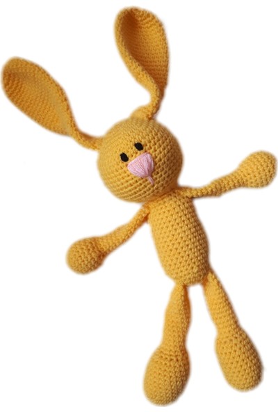 Damla Oyuncak Amigurumi Elişi Örgü Tavşan