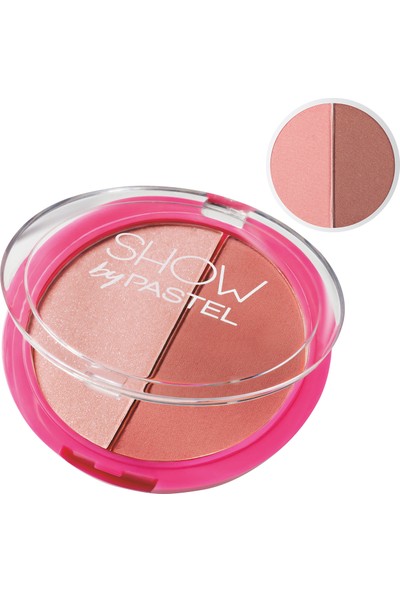 Show By Pastel Duo Allık 422