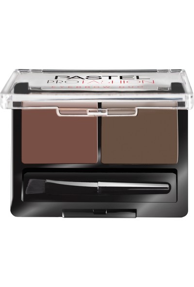 Pastel Profashion Eyebrow Duo Kaş Farı Medıum 02 Pastel Profashion Eyebrow Duo Kaş Farı Medıum 02