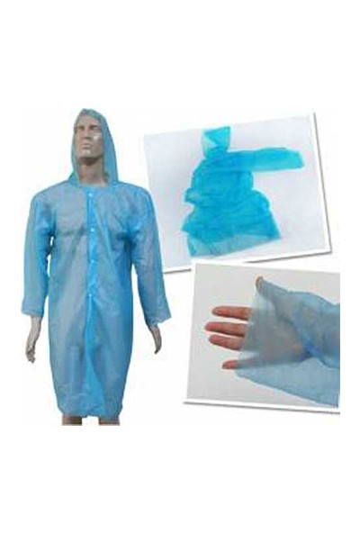 Wildlebend Tek Kullanımlık Çıtçıtlı Yağmurluk