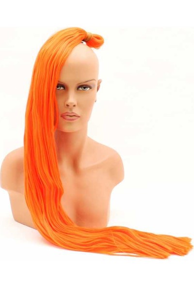 Aytuğ Peruk K-Fıber,Afrika Saç Örgüsü-Orangeturuncu