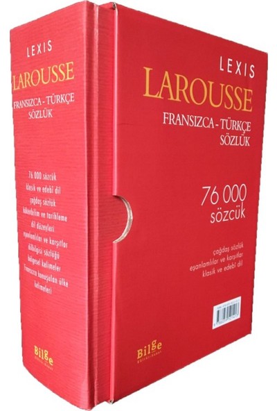 Lexıs Larousse-Fransızca Türkçe Sözlük - Larousse