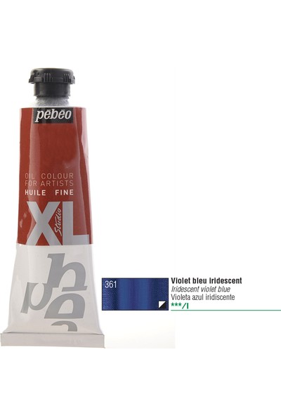 Pebeo Yağlı Boya Xl Seri 37 Ml Irıdescent Vıolet Blue 361 Pebeo Yağlı Boya Xl Seri 37 Ml Irıdescent Vıolet Blue 361