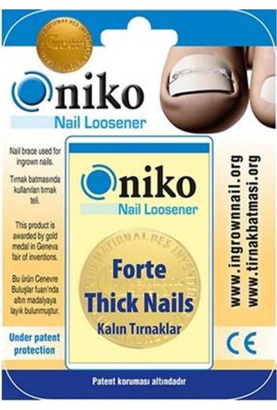 Oniko Tırnak Teli (Kalın Tırnaklar) Oniko Tırnak Teli (Kalın Tırnaklar)