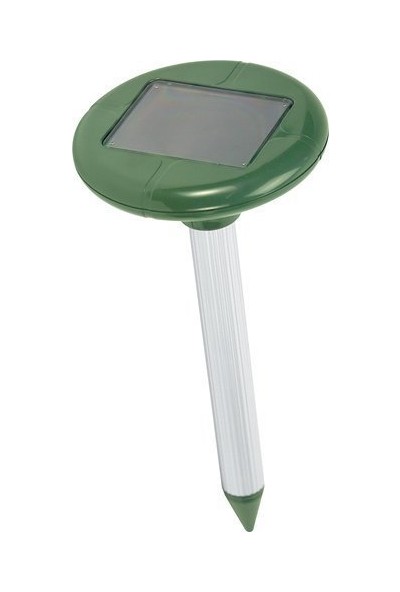 Repeller Güneş Enerjili Köstebek Fare Yılan Kovucu 675 M2