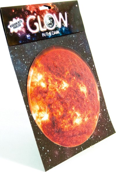 Artikel 3D Güneş Karanlıkta Parlar