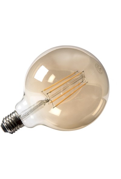 Maxima G125 Edison Led 4W Uzun Filament 2700K Amber Sarı Işık Maxima G125 Edison Led 4W Uzun Filament 2700K Amber Sarı Işık