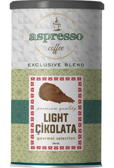 Aspresso Light Sıcak Çikolata 1000 gr