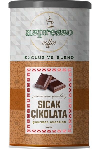 Aspresso Sıcak Çikolata 1000 gr