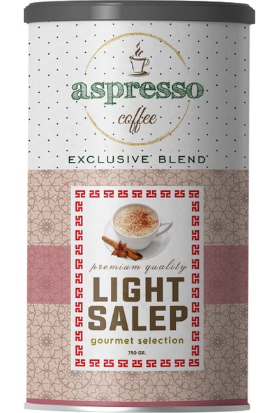 Aspresso Light Salep 750 gr