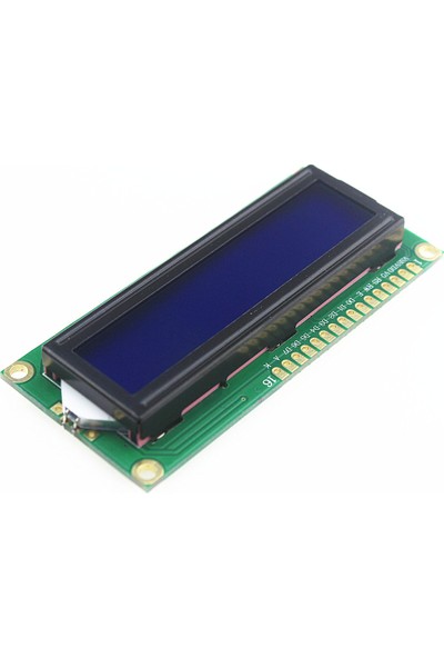 RoboKolik Arduino 16X2 Lcd Display Ekran Mavi-Beyaz RoboKolik Arduino 16X2 Lcd Display Ekran Mavi-Beyaz