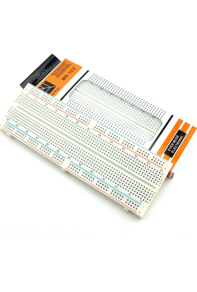 RoboKolik Mb-102 Büyük Boy Breadboard 830 Delik RoboKolik Mb-102 Büyük Boy Breadboard 830 Delik