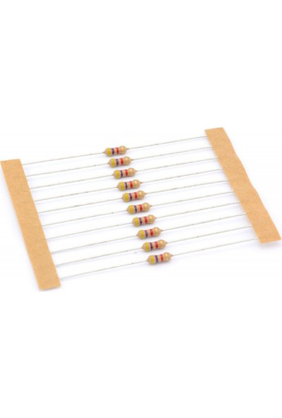 RoboKolik 220 Ohm Direnç Paketi 10'Lu
