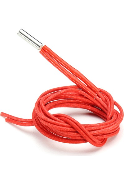 Robokolik 3D Printer 12V 40W Seramik Isıtıcı Kartuş 1 Metre