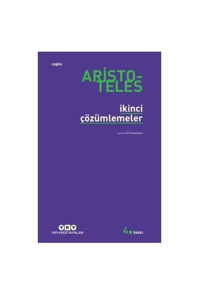 İkinci Çözümlemeler