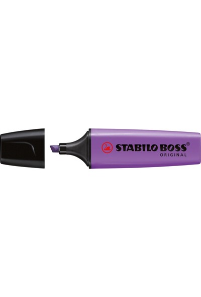 Stabilo Fosforlu Kalem Boss Eflatun 70/55 Stabilo Fosforlu Kalem Boss Eflatun 70/55