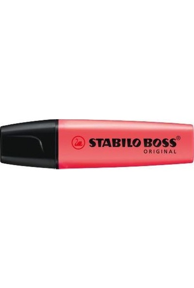 Stabilo Boss 70/40 Fosforlu Kalem - Kırmızı Stabilo Boss 70/40 Fosforlu Kalem - Kırmızı