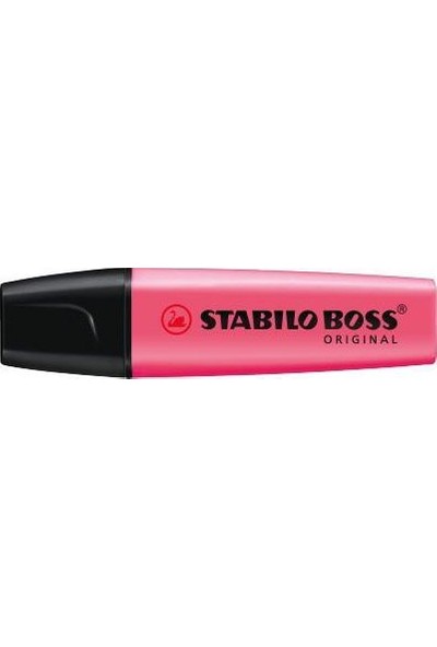Stabilo Boss 70/56 Fosforlu Kalem - Pembe Stabilo Boss 70/56 Fosforlu Kalem - Pembe