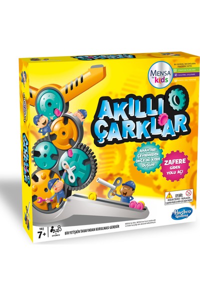 Hasbro Akıllı Çarklar