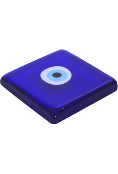 Piyop Dekoratif Nazar Boncuğu Kare 10 x 10 x 1 Cm