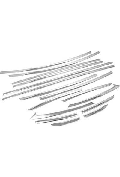 S-Dizayn Chevrolet Cruze SD Krom Cam Çerçeve Seti 12 Prç 2009 Üzeri S-Dizayn Chevrolet Cruze SD Krom Cam Çerçeve Seti 12 Prç 2009 Üzeri